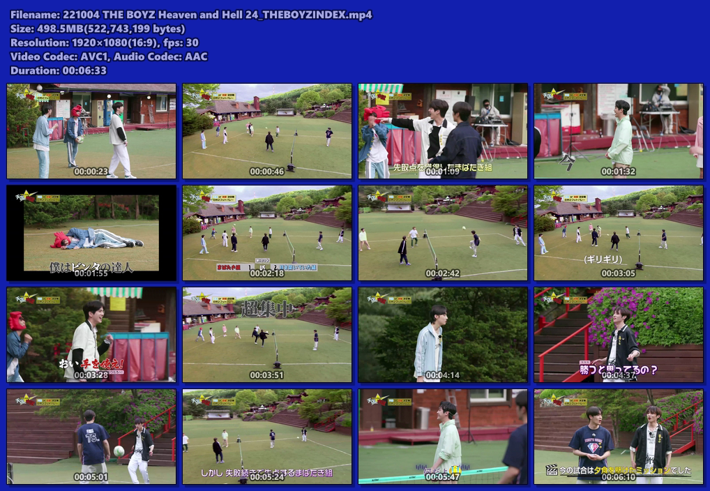 221004 THE BOYZ Heaven and Hell 24