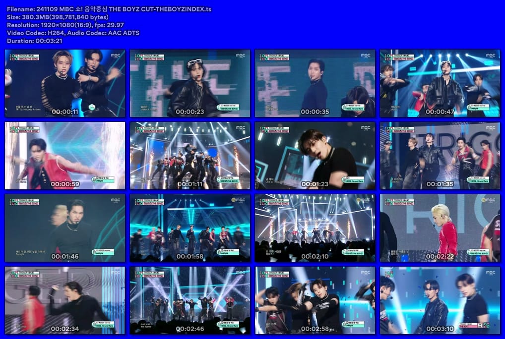 THE BOYZ INDEX - HQ/RAW